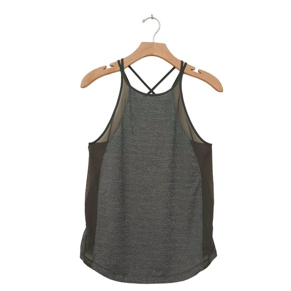 lululemon athletica | Tops | Lululemon Womens Run Off Route Strappy ...